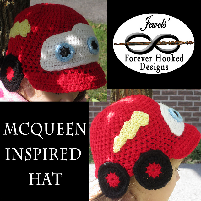 Ravelry: McQueen Inspired Hat pattern by Jewels' Forever Hooked Designs