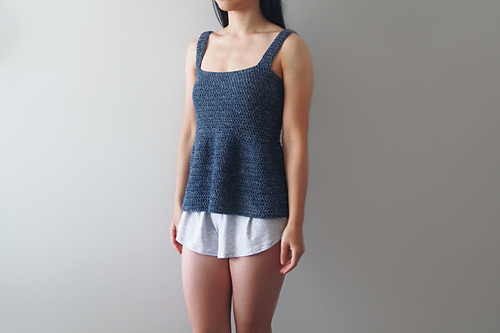 Ravelry: Emilia Tank pattern by Grace Forthefrills
