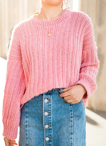Ravelry: Amalfi Ribbed Sweater pattern by Grace Forthefrills
