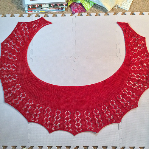 Ravelry: Orient Express Crescent pattern by Susan Ashcroft