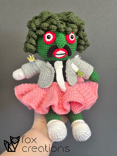 Ravelry: Old Gregg Doll pattern by Monica Fox