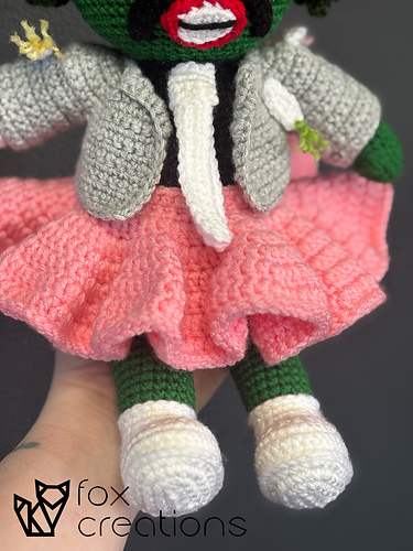 Ravelry: Old Gregg Doll pattern by Monica Fox