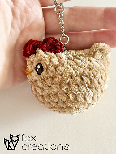 Ravelry: Mini Chicken pattern by Monica Fox