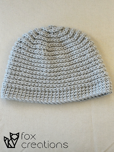Ravelry: Simple Spiral Beanie pattern by Monica Fox