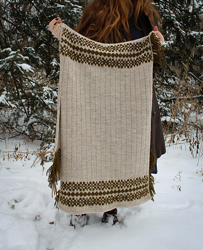 Ravelry: Carthen Shawl pattern by Fox & Folk