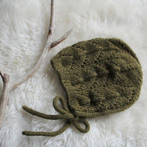 Ravelry: Shetland Lace Bonnet pattern by Fox & Folk