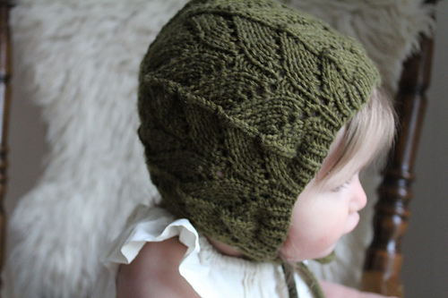 Ravelry: Shetland Lace Bonnet pattern by Fox & Folk