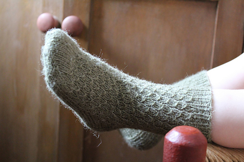 Ravelry: Frog and Toad Socks pattern by Fox & Folk