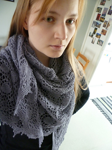 Ravelry: Moonlight Sonata Shawl pattern by Shui Kuen Kozinski