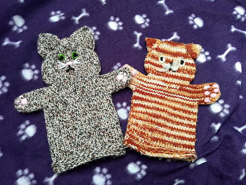 Ravelry: Cat Hand Puppet pattern by Rochelle Ham
