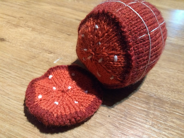 Ravelry: Salami pattern by Rochelle Ham