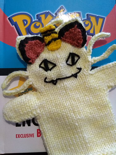 Ravelry: Cat Hand Puppet pattern by Rochelle Ham