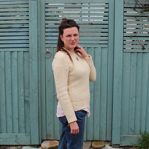 Ravelry: Devonia Cream pattern by Francesca Hughes