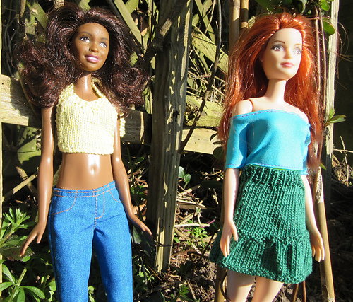 Ravelry: 1:6th scale Teleri dress pattern by Frances Powell