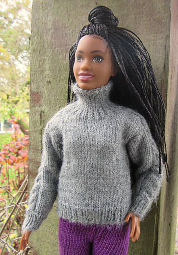 Ravelry: 1:12th and 1:6th scale Ceri Jumper pattern by Frances Powell
