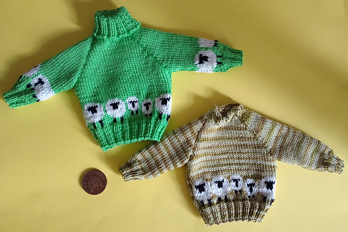 Ravelry: 1:6th scale Jean Jumper pattern by Frances Powell