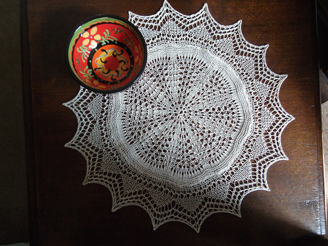 Ravelry: Victorian Splendor pattern by Rita Weiss