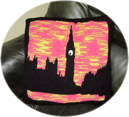 Ravelry: Big Ben & Houses of Parliament pattern by Frances Powell