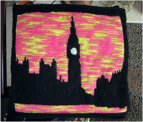 Ravelry: Big Ben & Houses of Parliament pattern by Frances Powell