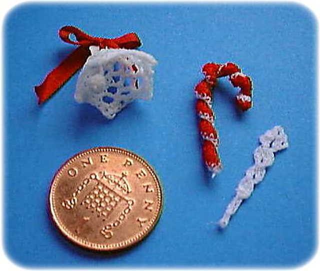 Ravelry: 1:12th scale Christmas tree decorations - Set 2 pattern by ...