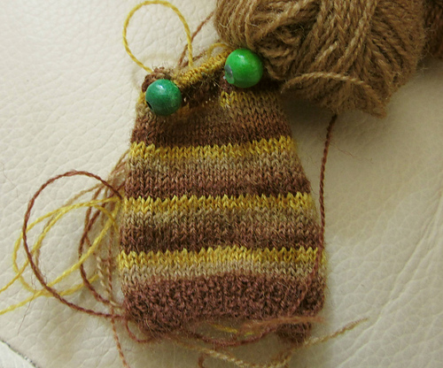 Ravelry: 1:12th scale Mans Autumn Jumper pattern by Frances Powell