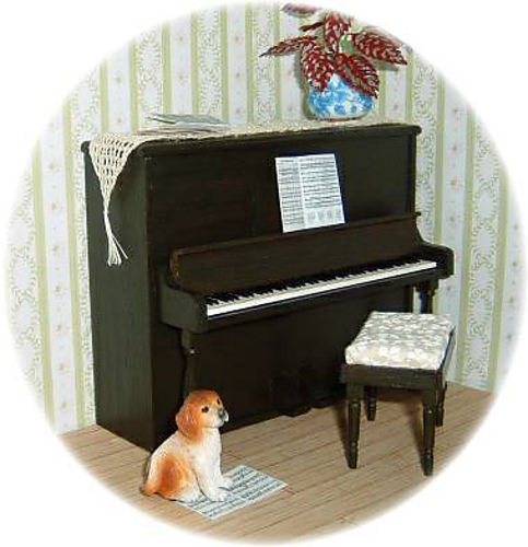 Ravelry: 1:12th scale piano runner pattern by Frances Powell