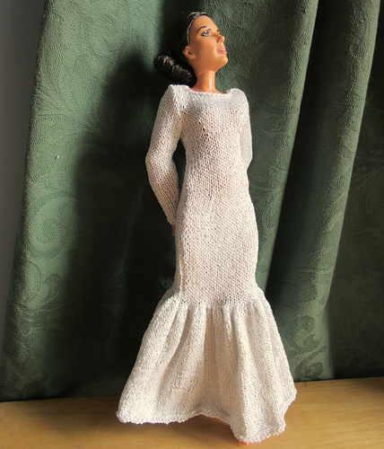Ravelry: 1:6th scale Susan evening gowns pattern by Frances Powell