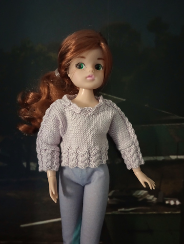 Ravelry: 1:6th scale Deryn Jumpers pattern by Frances Powell