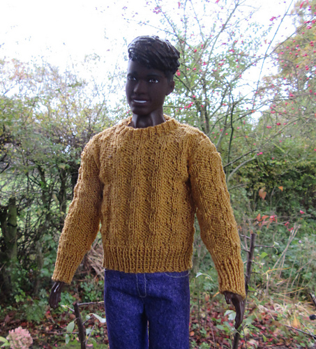 Ravelry: 1:6th scale Harold Jumper pattern by Frances Powell