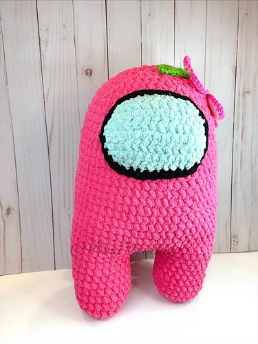 Ravelry: Cuddly Among Us Plush pattern by Frances Yoong