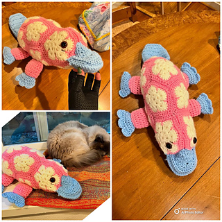 Ravelry: Petal-pus Platypus pattern by Liv Frankenstitch