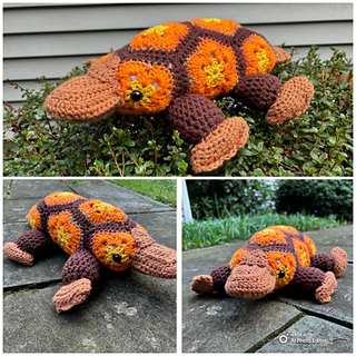 Ravelry: Petal-pus Platypus pattern by Liv Frankenstitch