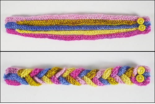 Ravelry: Magic Wristband pattern by Frankie Brown