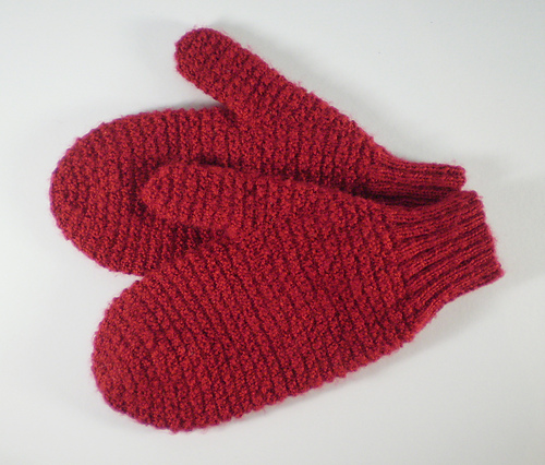 Ravelry: Red Mittens pattern by Frankie Brown
