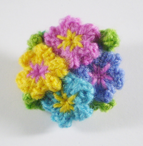 Ravelry: Spring Posies pattern by Frankie Brown