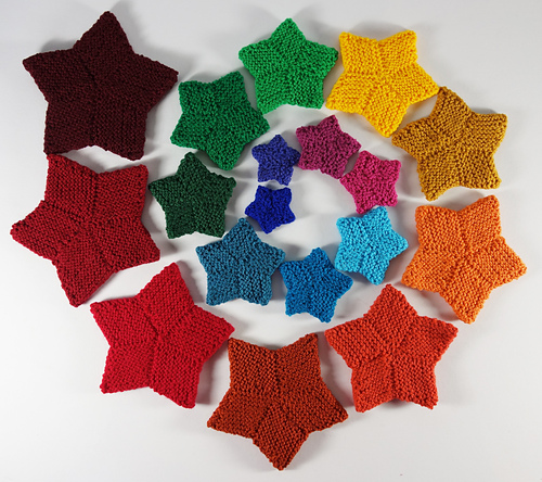Ravelry: Stacking Stars pattern by Frankie Brown