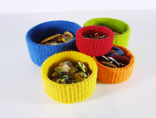 Ravelry: Round Nesting Boxes pattern by Frankie Brown