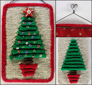 Ravelry: One More Christmas Tree pattern by Frankie Brown