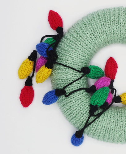 Ravelry: Christmas Cheer, Fairy Lights pattern by Frankie Brown