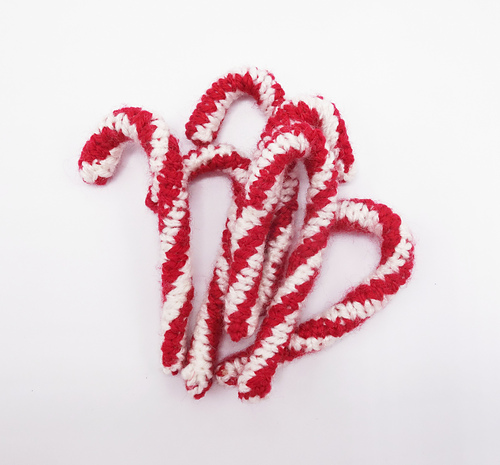 Ravelry: Christmas Cheer, Candy Canes pattern by Frankie Brown