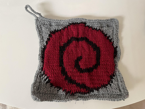 Ravelry: Naruto & Sasuke Potholders pattern by Frank Fay