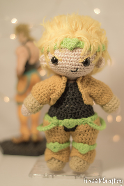 Ravelry: Jojo's Bizarre Adventure Dio Brando pattern by Fran Salazar