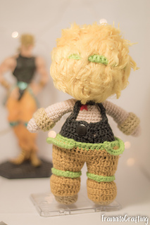 Ravelry: Jojo's Bizarre Adventure Dio Brando pattern by Fran Salazar