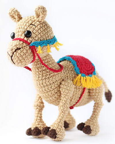 Ravelry: Camel pattern by Liza Frantseva