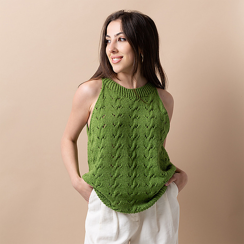 Ravelry: Summer Twist Top pattern by Pascuali Collezioni