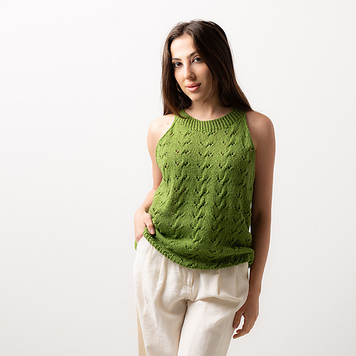 Ravelry: Summer Twist Top pattern by Pascuali Collezioni