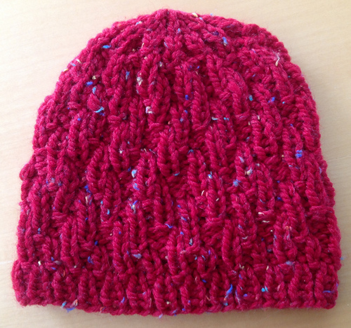 Ravelry: Gnarly Hat pattern by Diana Troldahl