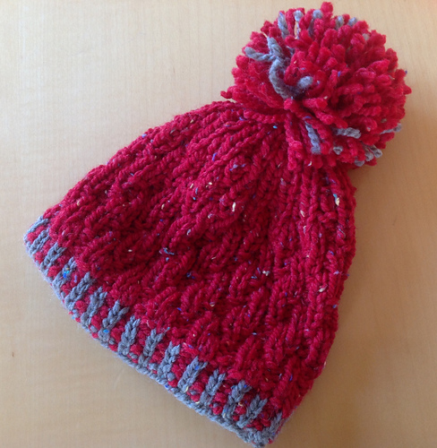 Ravelry: Gnarly Hat pattern by Diana Troldahl