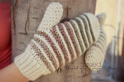 Ravelry: Landscape Mittens pattern by Jonna Ventura