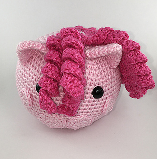 Ravelry: Pinkie Pie (My Little Pony) pattern by Francesca Bellentani
